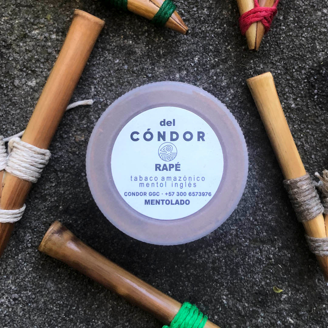 Rapé Mentolado – delCondor